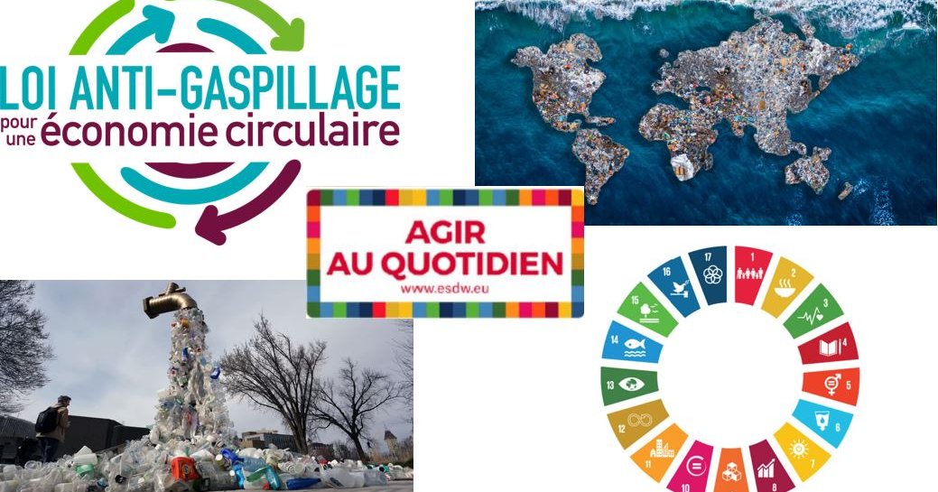 La lutte contre la pollution plastique à toutes les échelles - L'Agenda ...