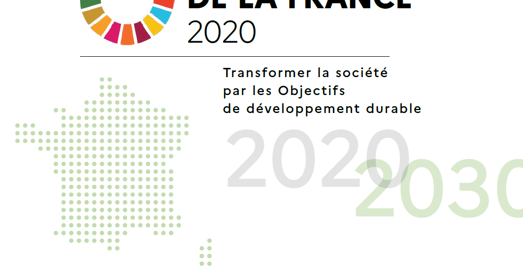 Tendances de la France vers les Objectifs de développement durable - L ...