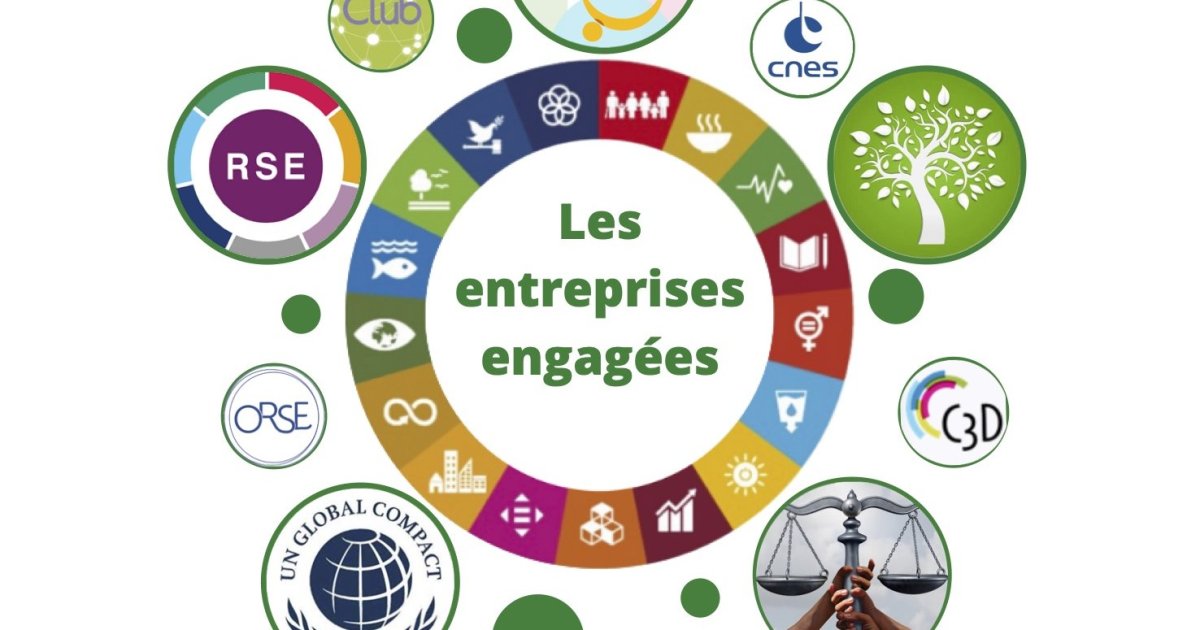 Les entreprises s’engagent ! - L'Agenda 2030 en France