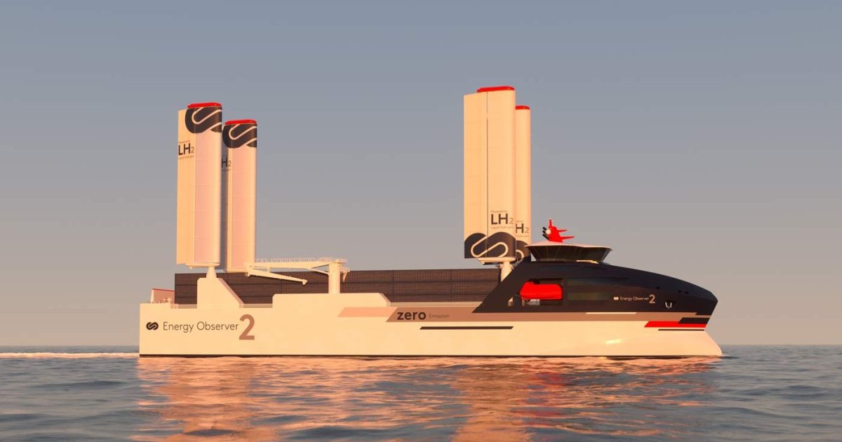 « Energy Observer Concept, lauréat du Fonds pour l'innovation de l ...