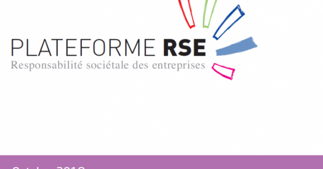Comment articuler ODD et RSE ? : avis de la Plateforme RSE - L'Agenda ...