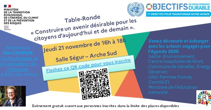 Table ronde « Construire un avenir désirable pour les citoyens d ...