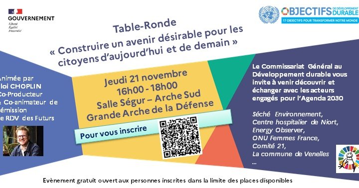 Table ronde « Construire un avenir désirable pour les citoyens d ...